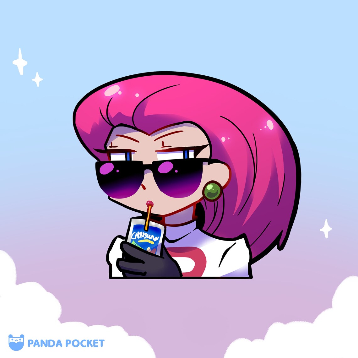 Team Rocket Capri Sun Vinyl Decals - Etsy