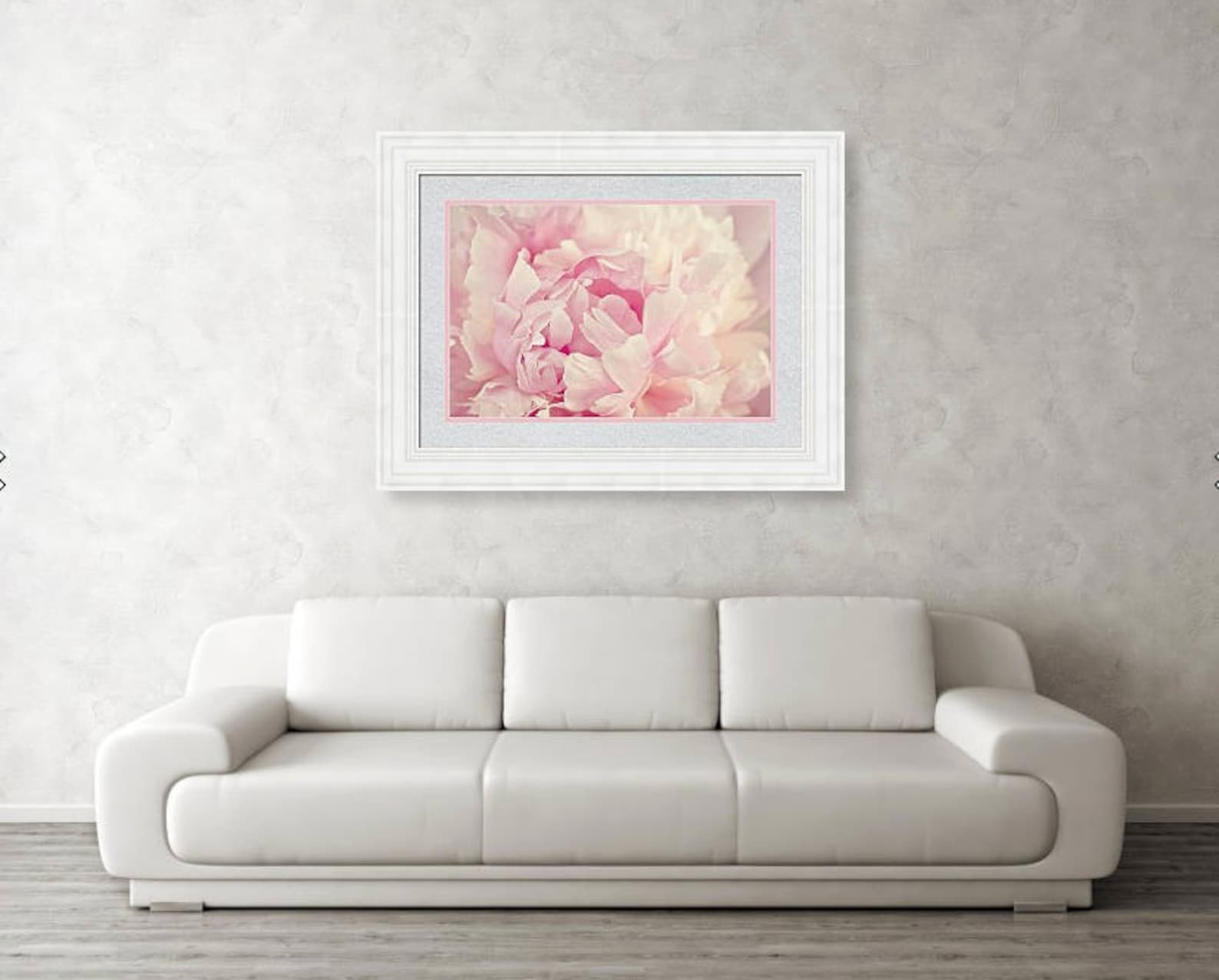 Pink Peony Art Print Spring Home Decor Peony Print Peony | Etsy
