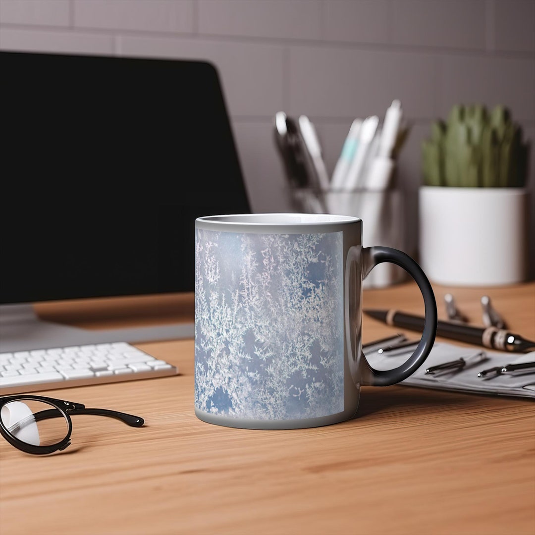 Magic Mugs, Ice Crystals Coffee Mug, Fine Art Mug, Color Changing Mug ...