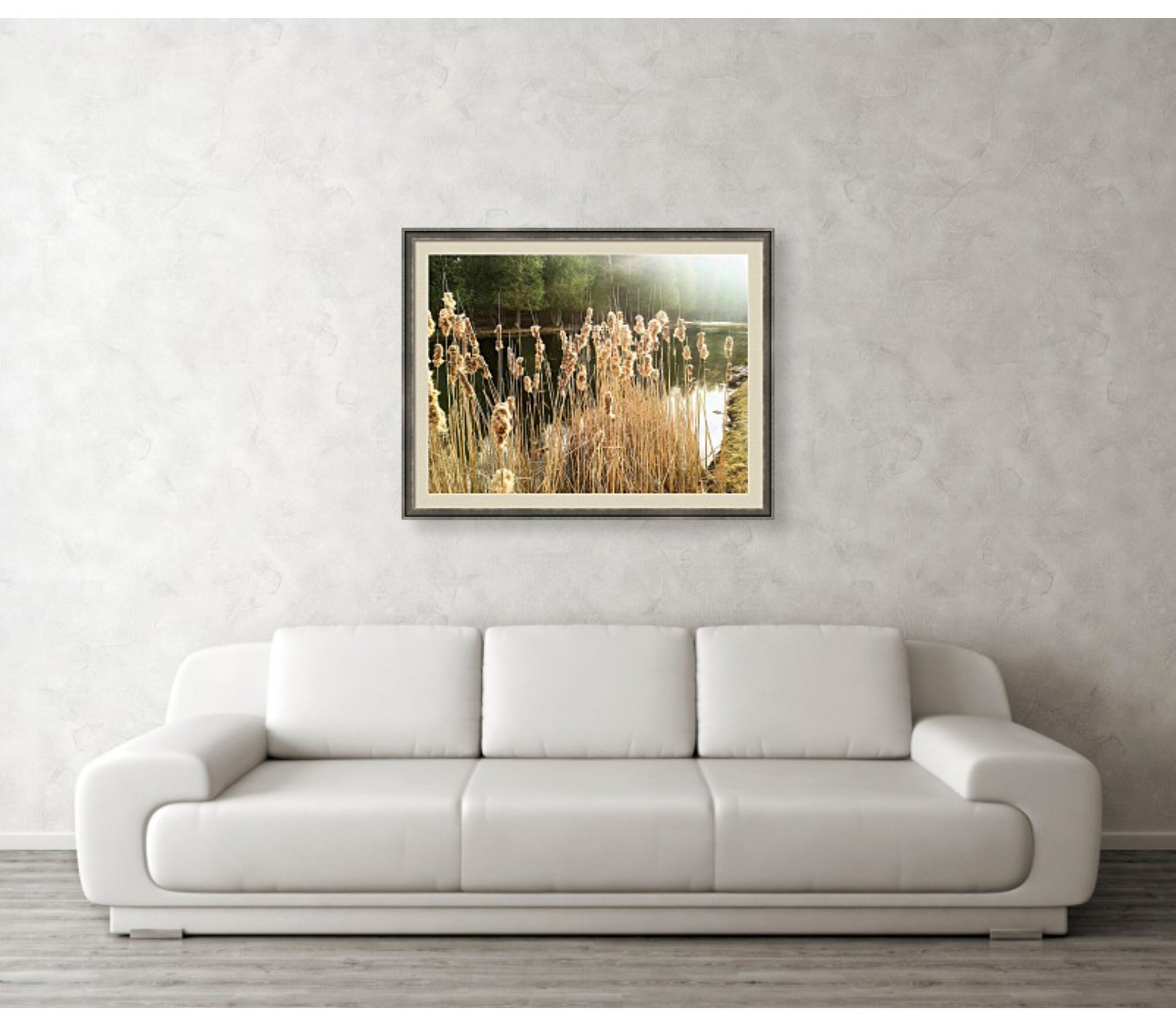 Cattail Wall Art Photo Marshland Print Wetlands Photography - Etsy