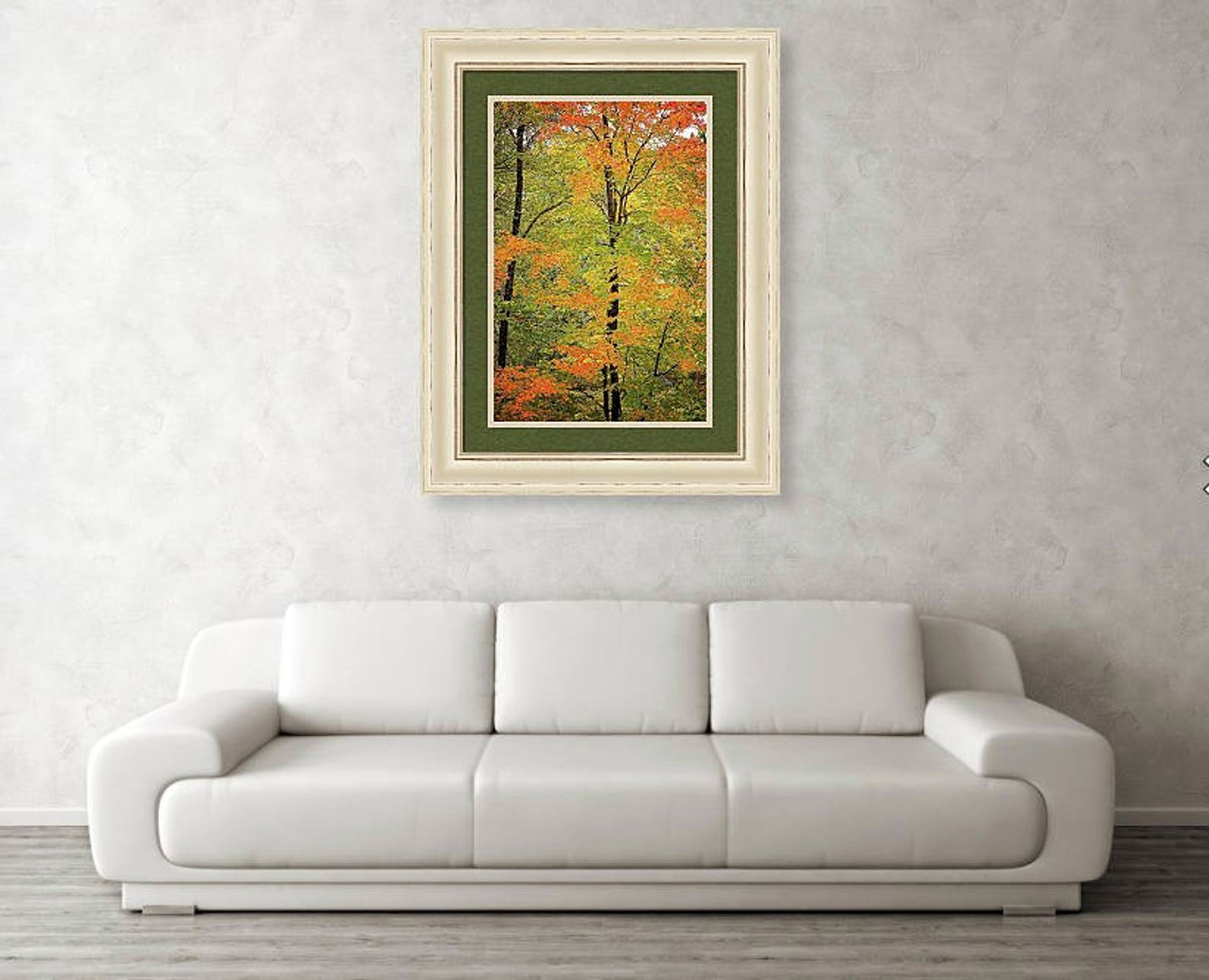 Fall Landscape Print, Maple Tree Print, Autumn Picture, Michigan Fall ...