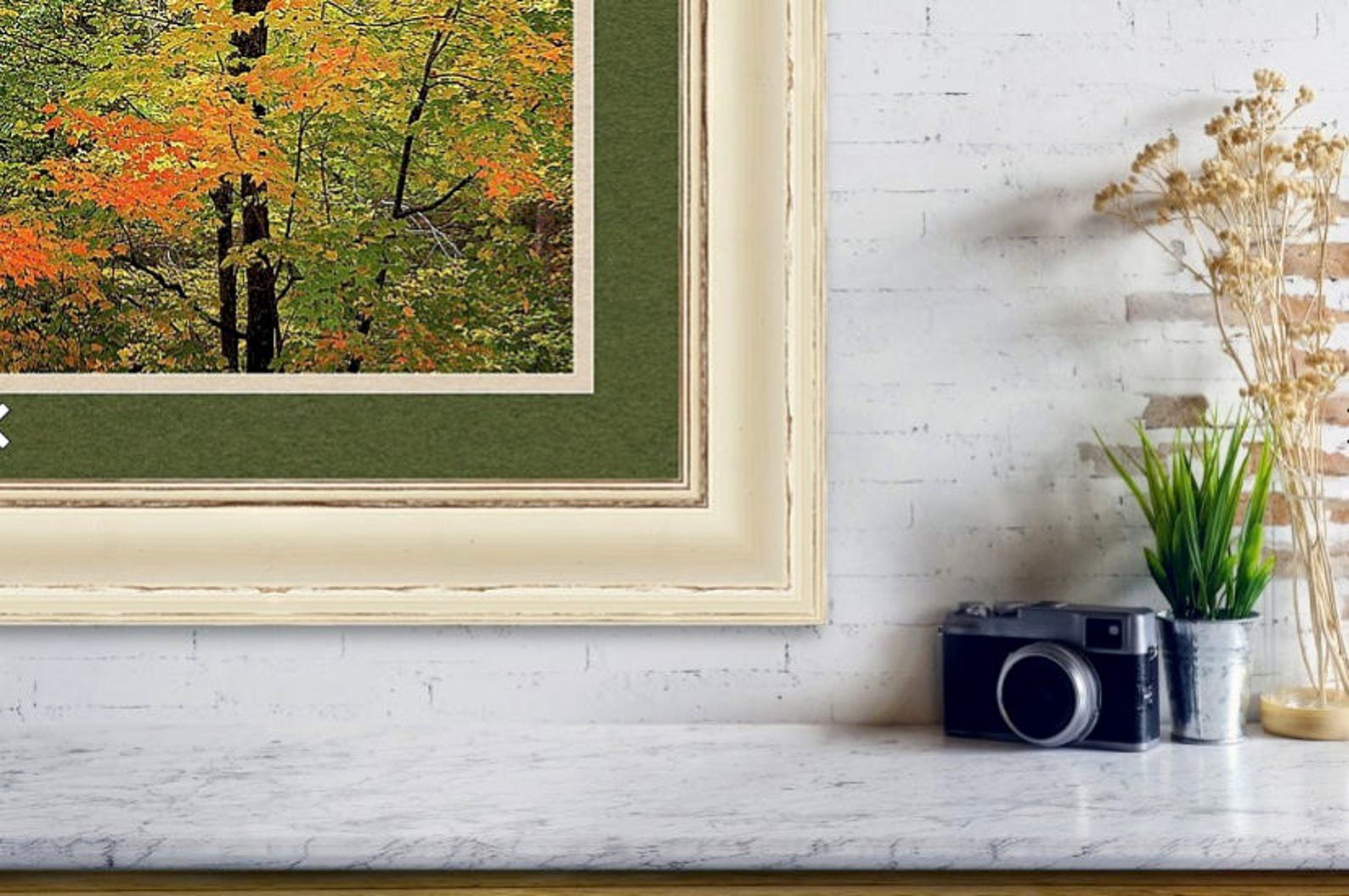 Fall Landscape Print, Maple Tree Print, Autumn Picture, Michigan Fall ...