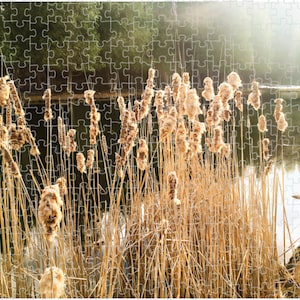 Michigan Upper Peninsula Autumn Road Premium Puzzle, Trees in Fall ...