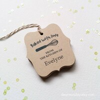 Printable FROM THE KITCHEN of Labels | Baking Labels Hang Tags ...