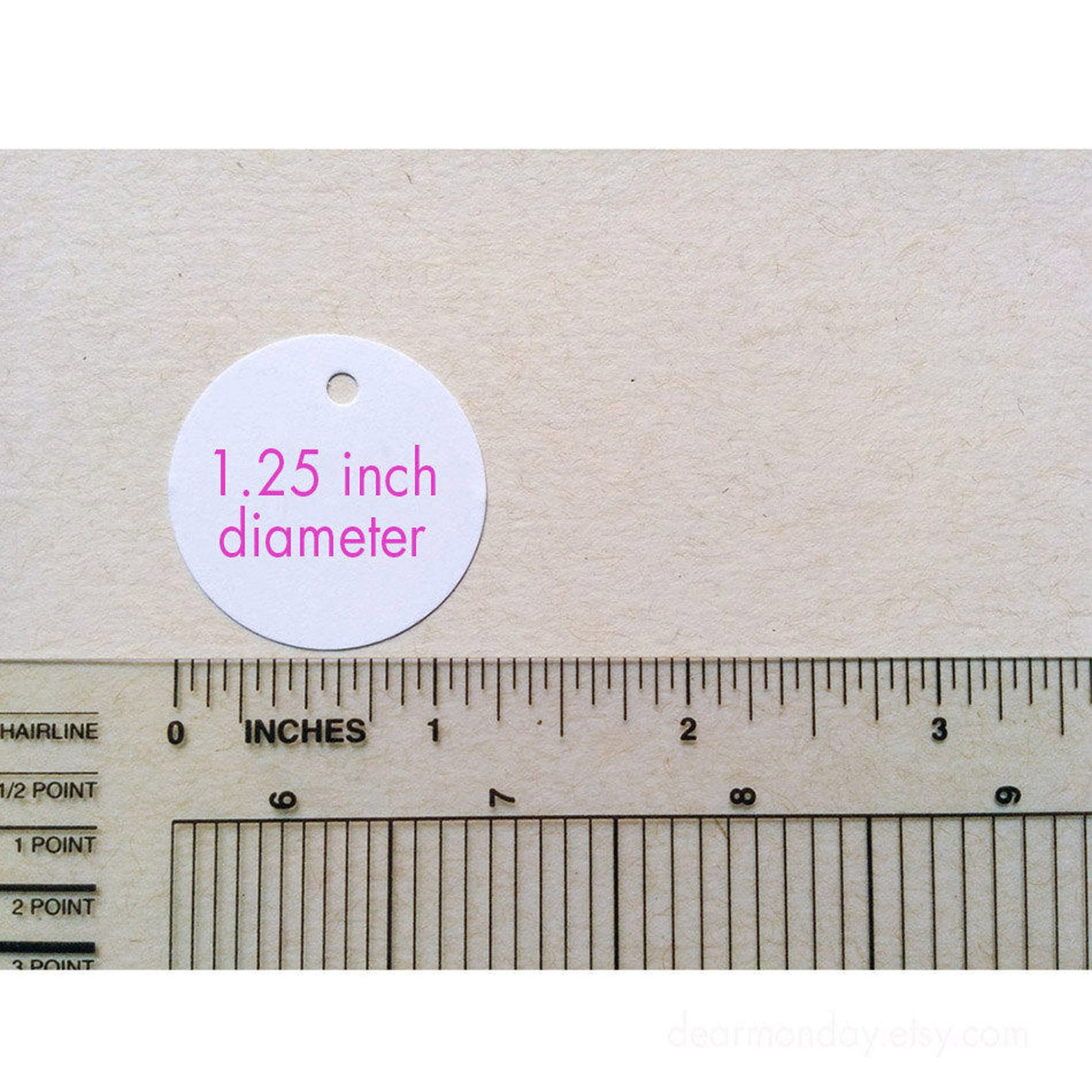 Mani Thanks Personalized Tags - Mini Nail Polish Tags - Bridal Shower ...