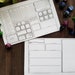 D&D Mini Character Sheet Bundle Printable Fillable PDF | Etsy