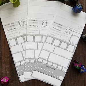 D&D Dungeon Master Bundle Printable Fillable PDF Dungeons and Dragons ...