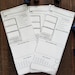 D&D Player Turn Card Combat Trackers Printable Fillable PDF Dungeons ...