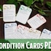 D&D Condition Cards | Printable PDF| Dungeons and Dragons 5e | - Etsy