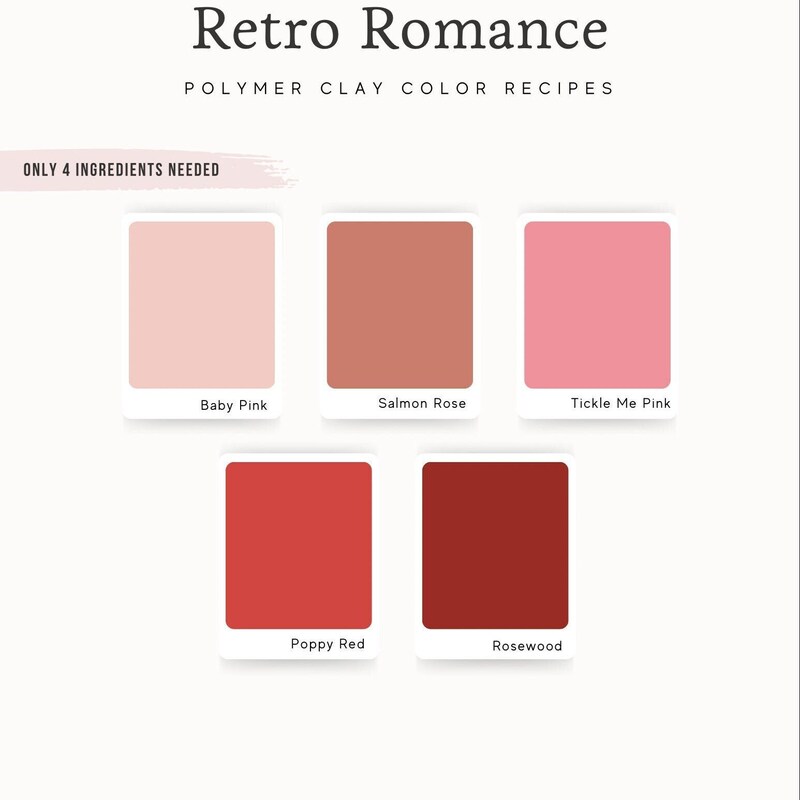 Color Recipes - Etsy