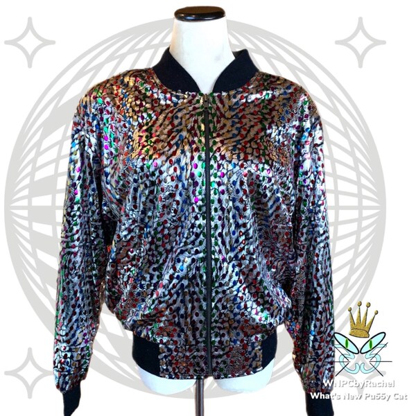 Disco Jacket - Etsy