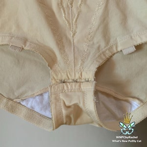 1980s Playtex Nude “I Can’t Believe It’s a Girdle” All in One Bodysuit ...