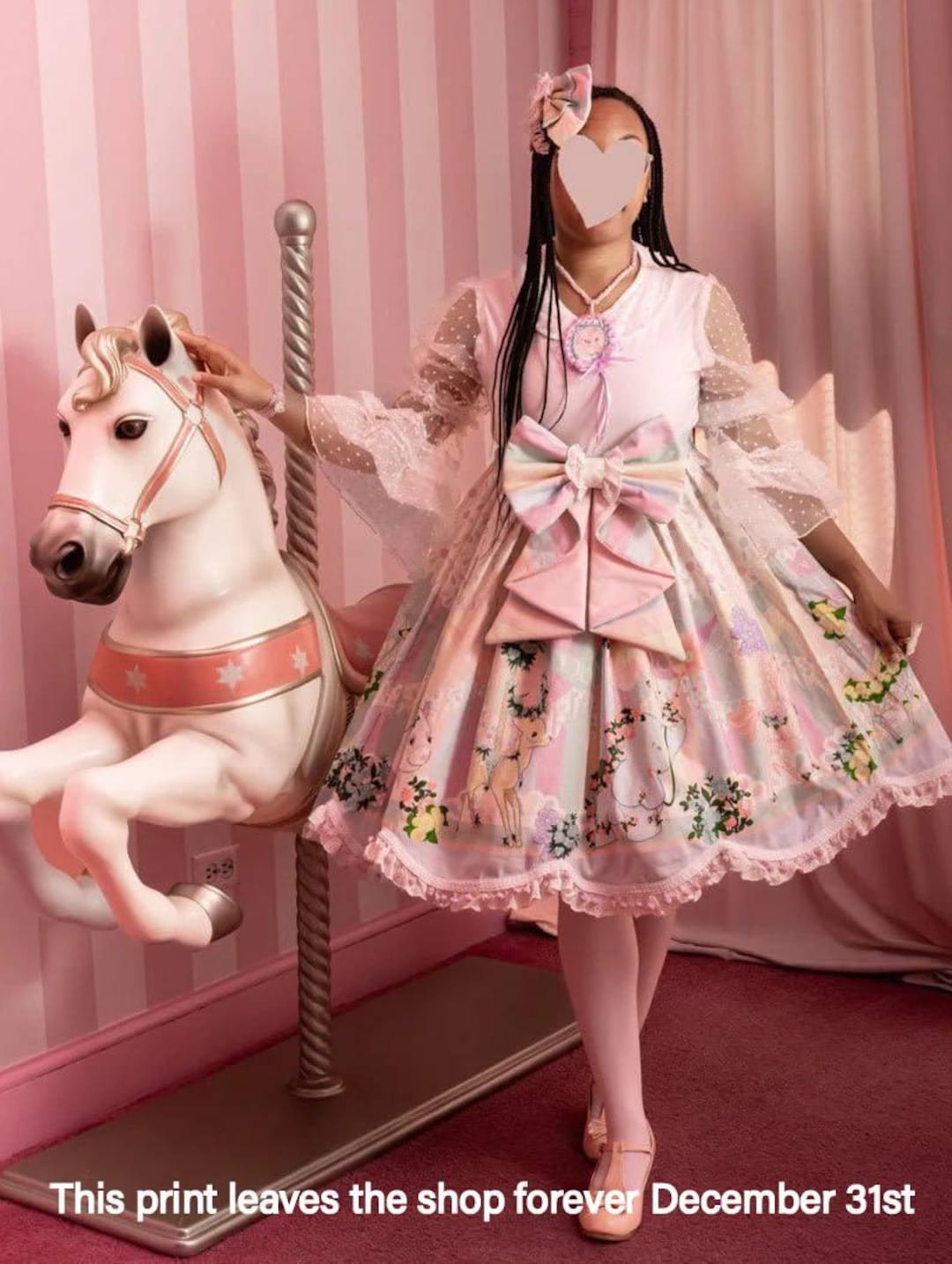 Pastel Carousel Skirt - Etsy