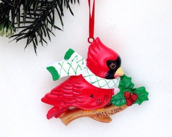 Cardinal bird scarf | Etsy