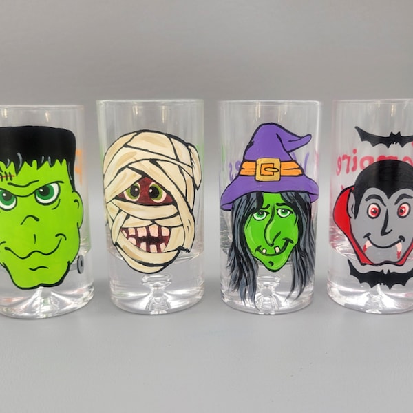 Vampire Shot Glasses - Etsy