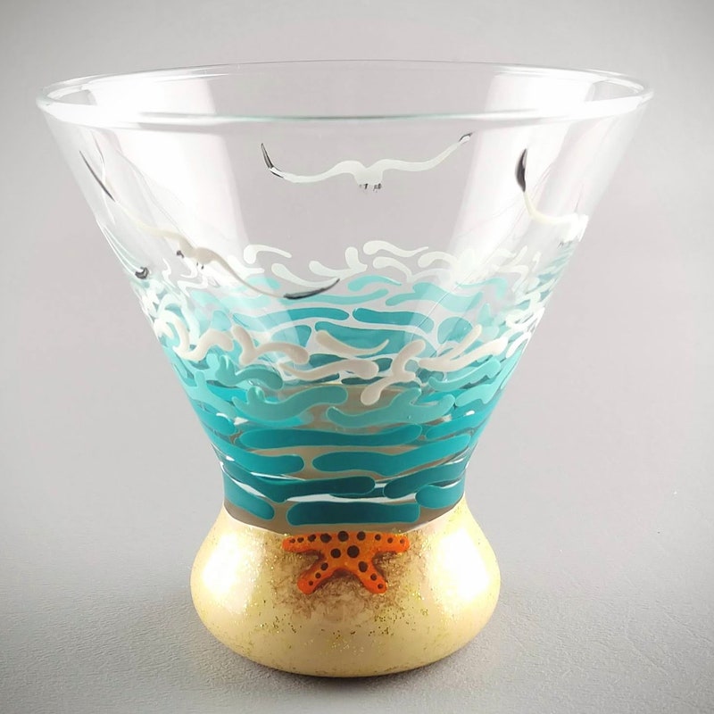 Funky Drink Glasses - Etsy