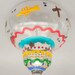 Salsa Dance Themed Margarita Glass - Hand Painted - Bright & Colorful ...