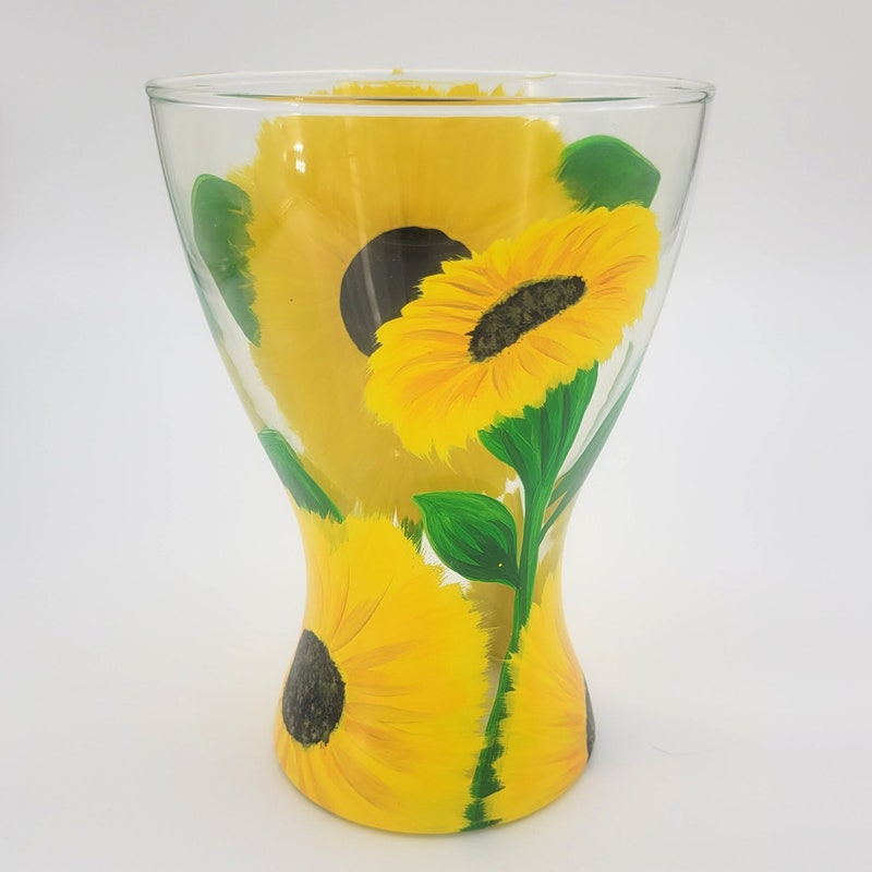 Yellow Vases - Etsy