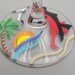 Salsa Dance Themed Margarita Glass - Hand Painted - Bright & Colorful ...