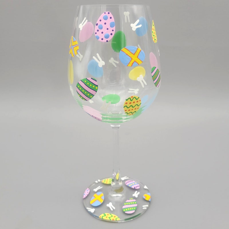 Glass Easter Eggs - Etsy