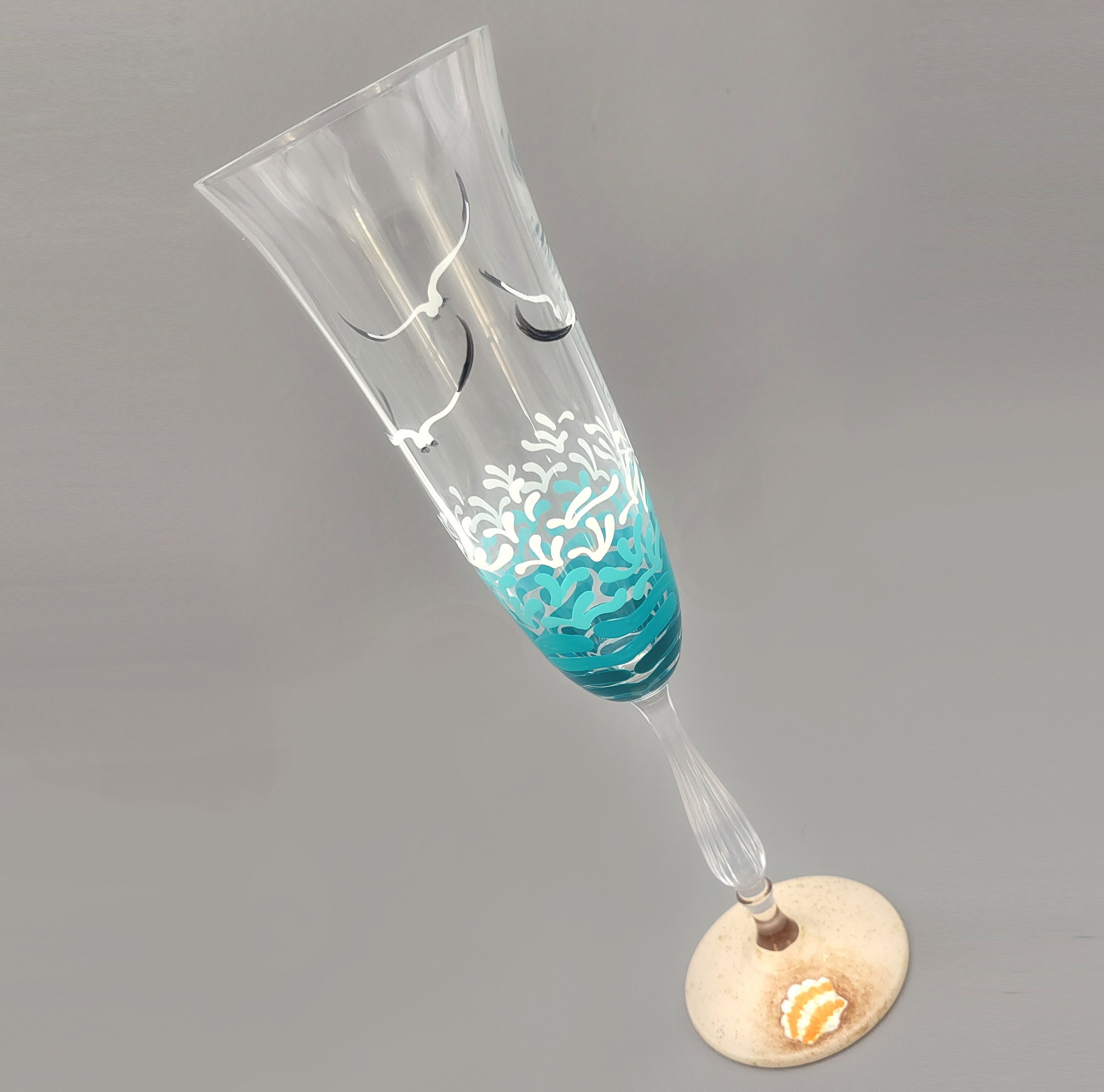 Home & Living Drink & Barware Ocean water inspired. Unique Beach themed ...