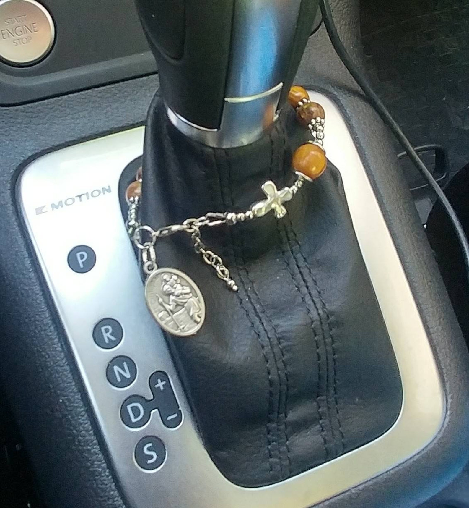 Olive Wood Car Rosary ,catholic Gift, Protection on the Road - Etsy