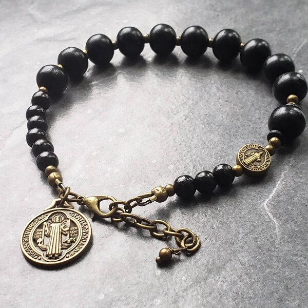 Catholic Mens Bracelet - Etsy