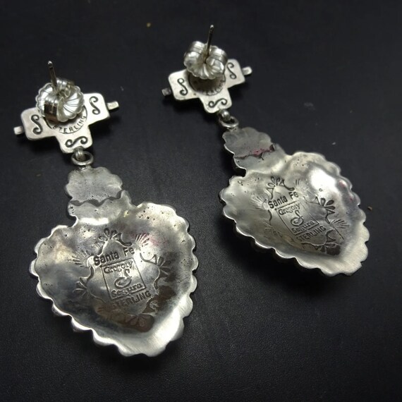 Gregory Segura SANTA Fe ARTIST Sterling Silver TESUQU… - Gem