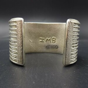 ISIAH BEGAY Tufa Cast Sterling Silver Spiderweb TURQUOISE and Coral ...