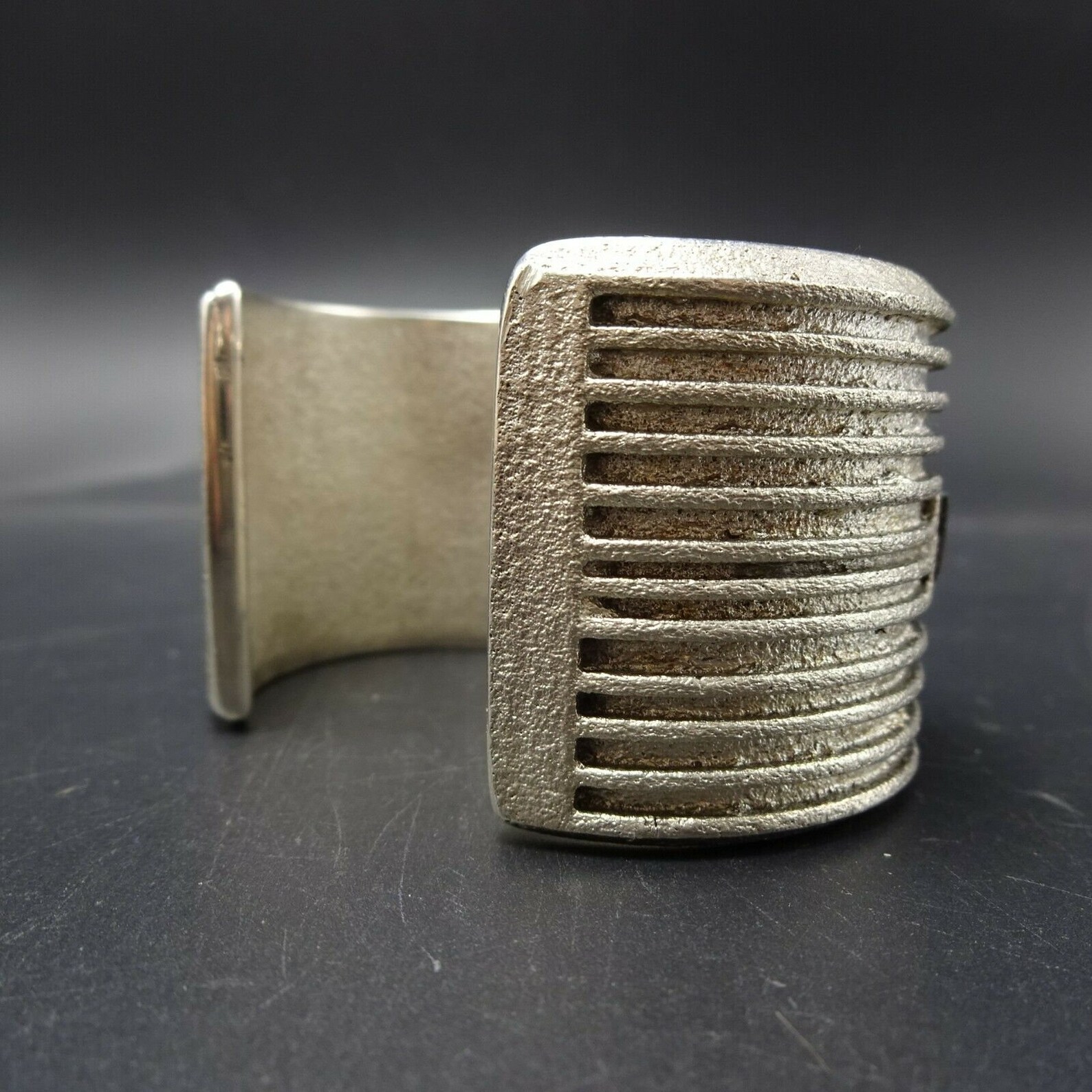 ISIAH BEGAY Tufa Cast Sterling Silver Spiderweb TURQUOISE and - Etsy