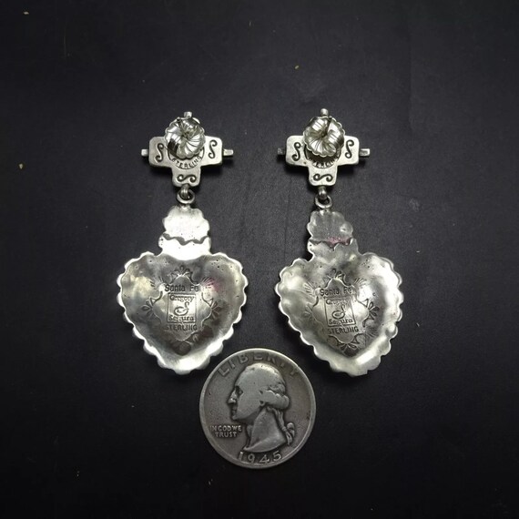 Gregory Segura SANTA Fe ARTIST Sterling Silver TESUQU… - Gem