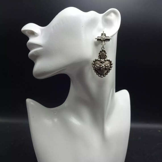 Gregory Segura SANTA Fe ARTIST Sterling Silver TESUQU… - Gem
