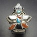 Vintage Sterling Silver KNIFEWING INLAY Ring Size 5.5, Turquoise Coral ...
