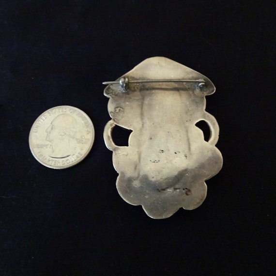 Lovely DAN SIMPLICIO Vintage ZUNI Sterling Silver Tur… - Gem