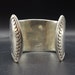 Michael Perry NAVAJO Sterling Silver TURQUOISE CORAL Petroglyph Cuff ...