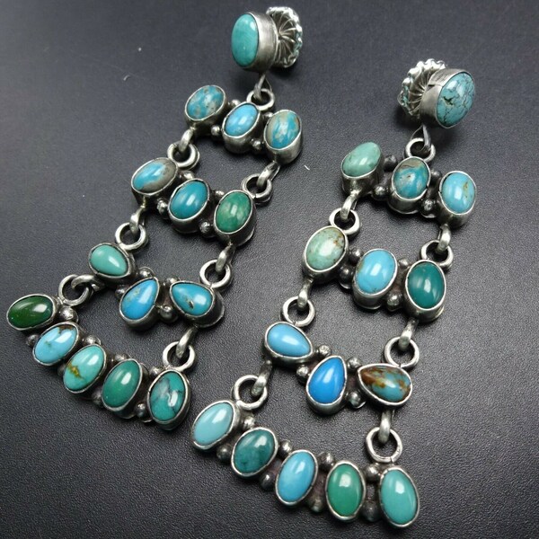 Turquoise Ladder - Etsy