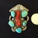 Lovely DAN SIMPLICIO Vintage ZUNI Sterling Silver Turquoise - Etsy