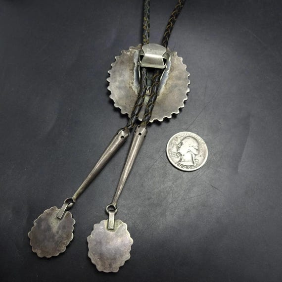 JOHNNY Mike BEGAY Vintage Navajo Sterling Silver TURQ… - Gem