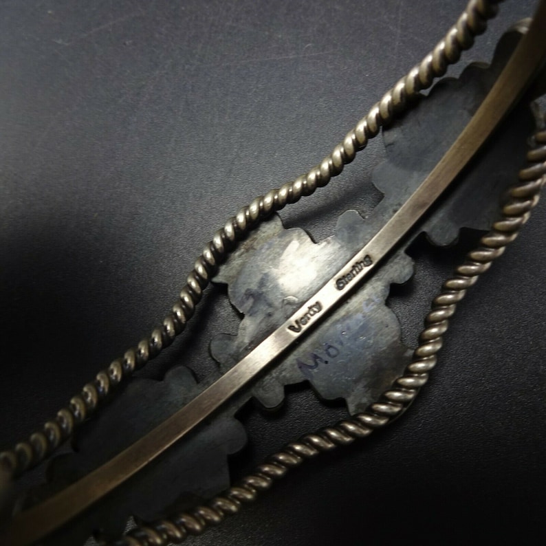 VERDY Jake Vintage Navajo Sterling Silver MORENCI TURQUOISE - Etsy