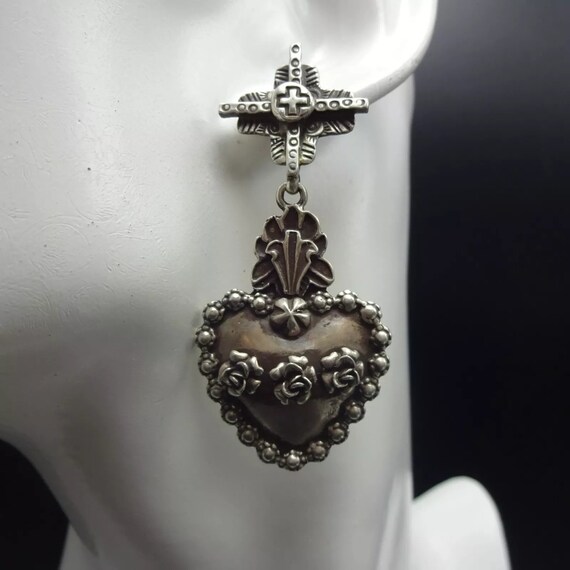 Gregory Segura SANTA Fe ARTIST Sterling Silver TESUQU… - Gem