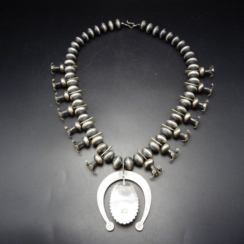 Ernest Roy Begay NAVAJO Sterling Silver TURQUOISE Squash - Etsy