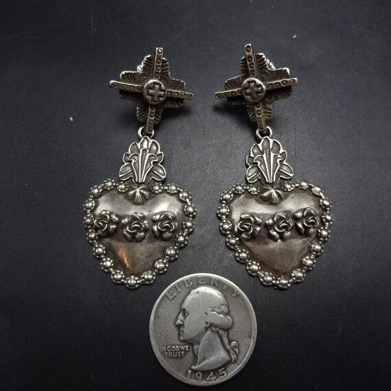Gregory Segura SANTA Fe ARTIST Sterling Silver TESUQU… - Gem