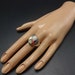 Vintage Sterling Silver CHANNEL Multi Gemstone INLAY Signet Ring Size ...