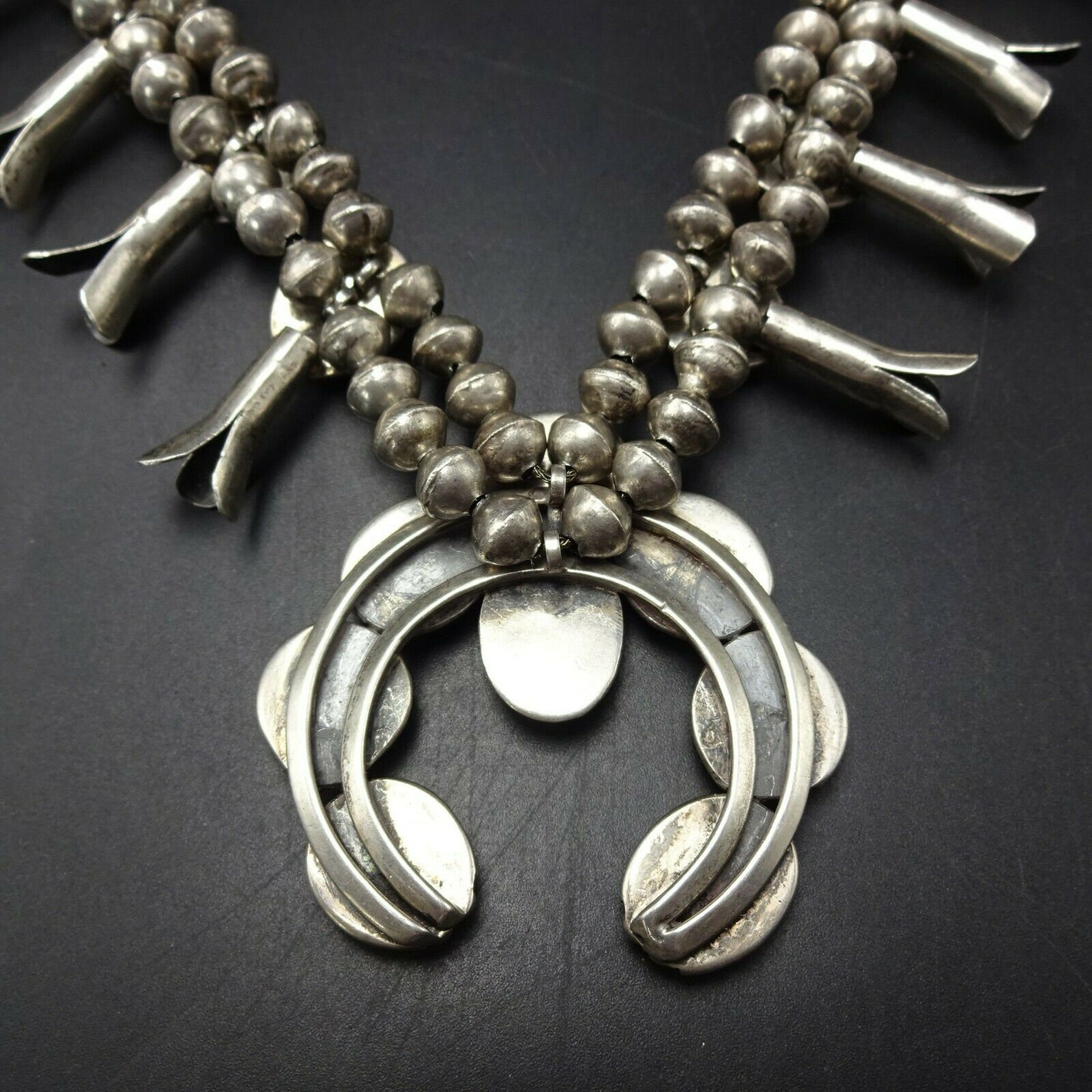 Vintage Sterling Silver 925 APACHE Blue Webbed TURQUOISE - Etsy