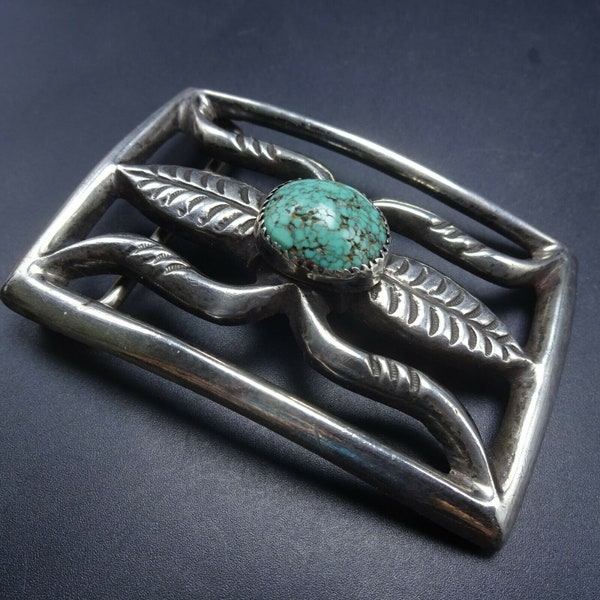 Turquoise Belt Buckle - Etsy