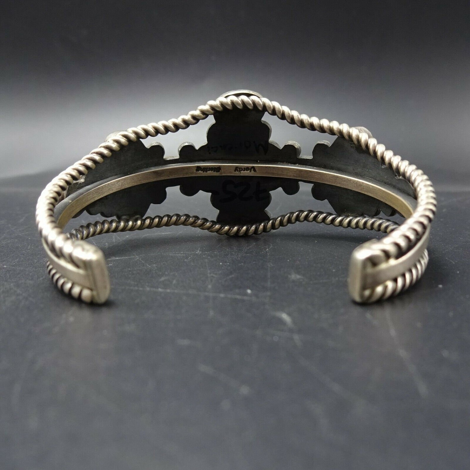 VERDY Jake Vintage Navajo Sterling Silver MORENCI TURQUOISE - Etsy