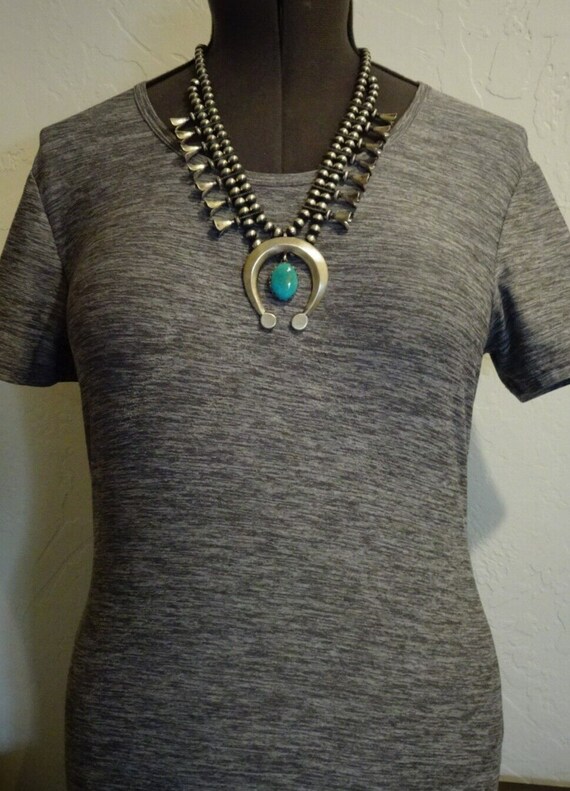 Robert Chee NAVAJO Cast Sterling Silver TURQUOISE Squ… - Gem