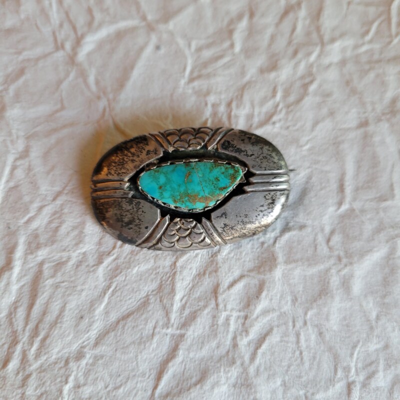 Navajo Brooch - Etsy