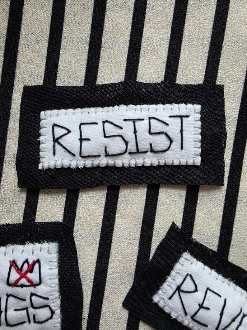 Protest Patches, Sew On - Etsy