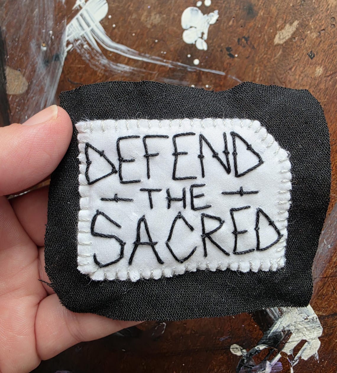 Protest Patches, Sew On - Etsy